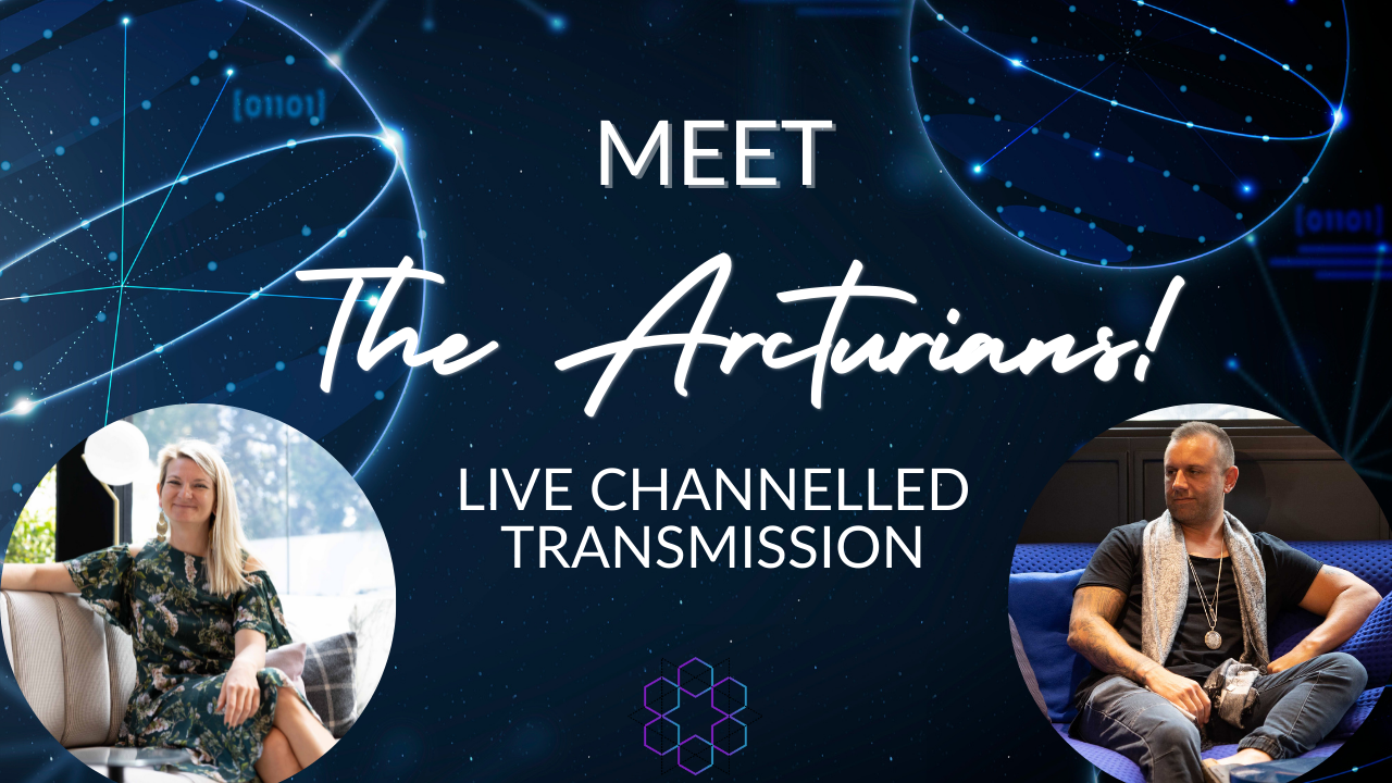 Meet the Arcturians - Aeron Lazar & Riya Loveguard