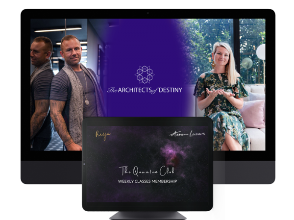 The Quantum Club - The Architects of Destiny