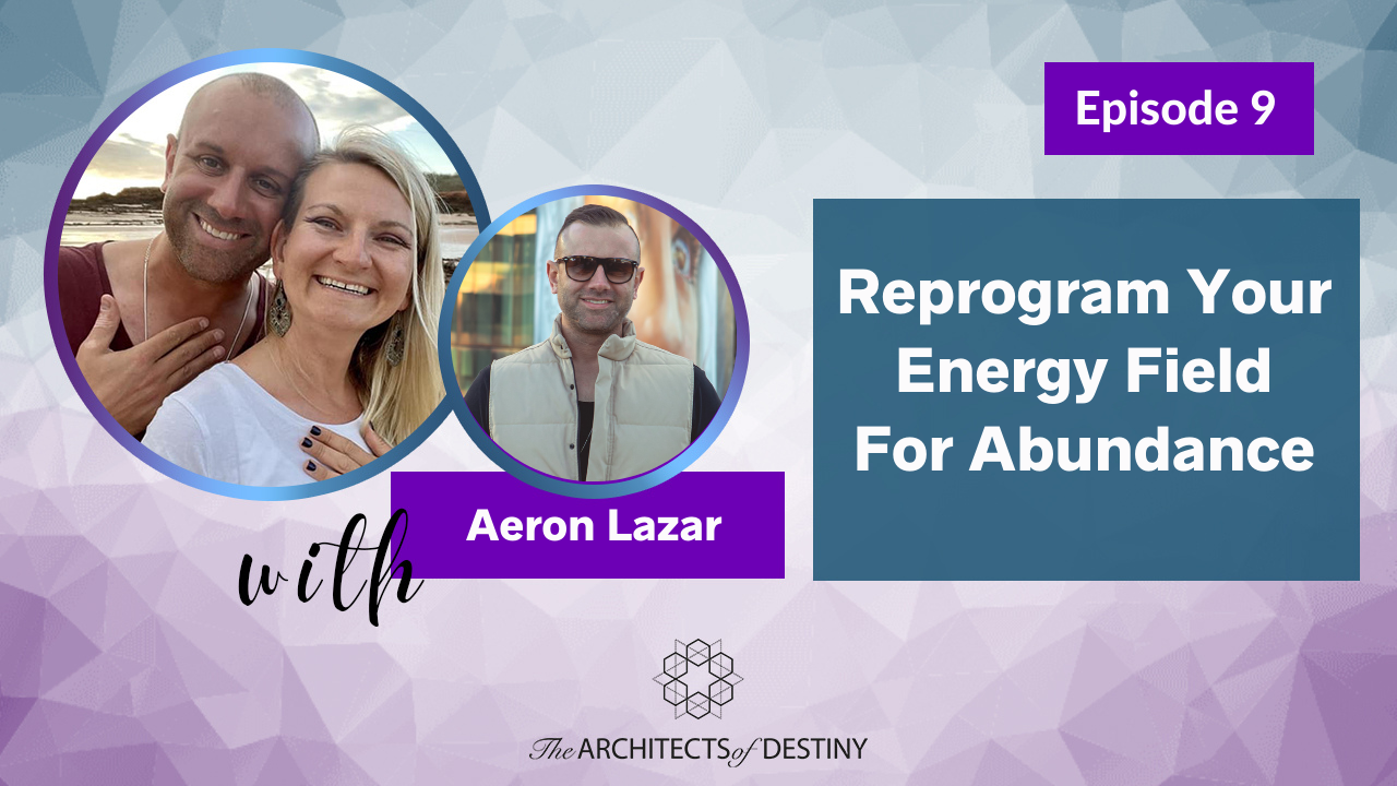 Reprogram your energy field with Riya & Aeron - Blog AOD